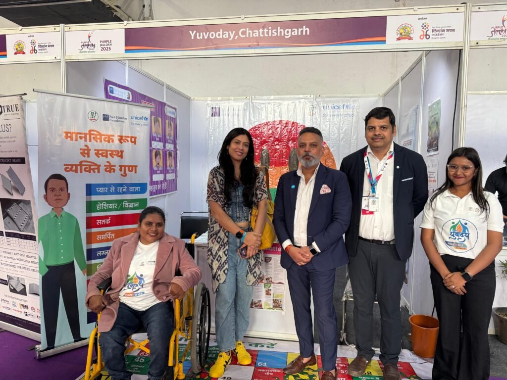 Yuvoday Volunteers Shine at Purple Jollase 2025, Set New Milestone for Mental Health and ...